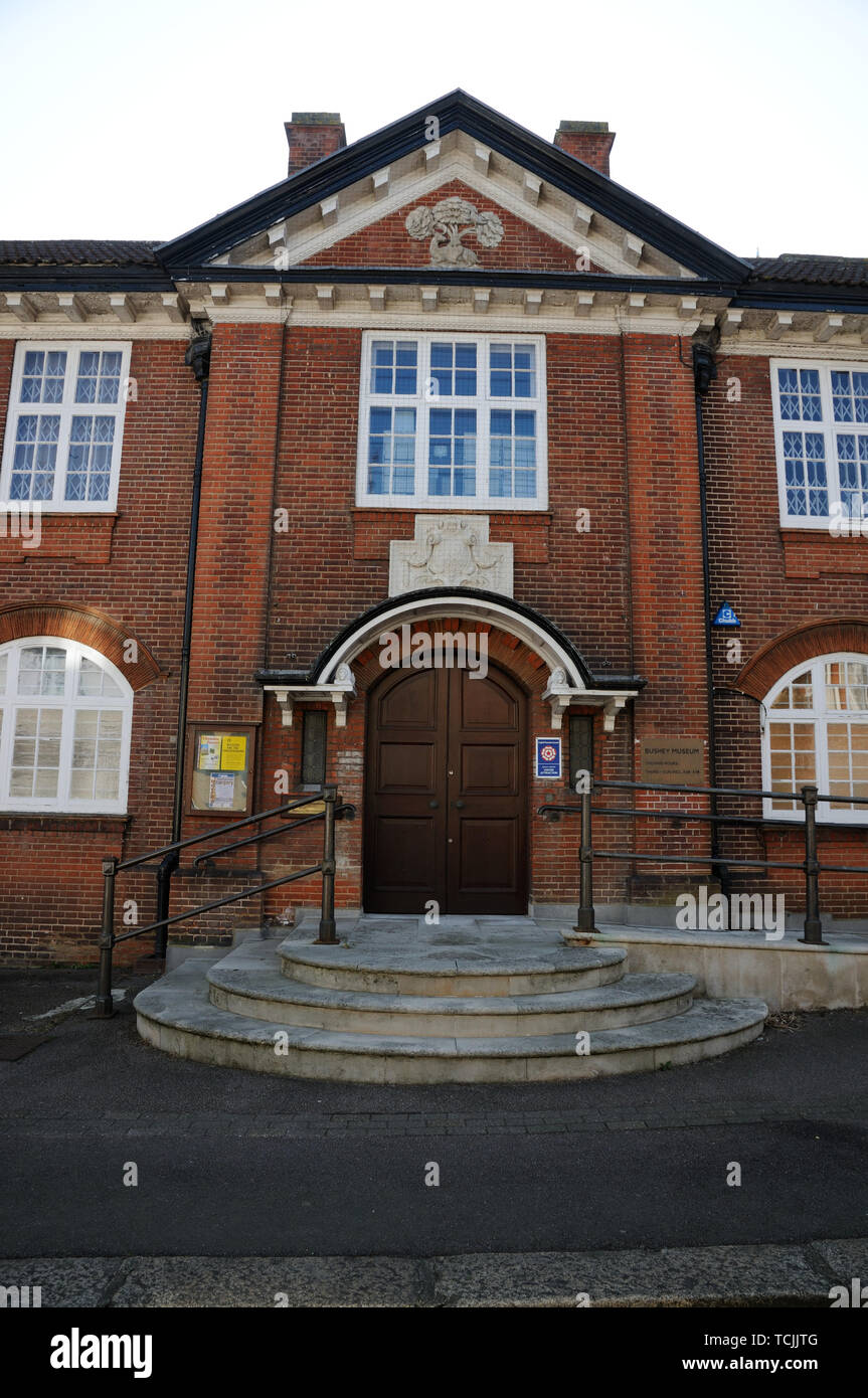 Bushey museum hertfordshire hi-res stock photography and images - Alamy