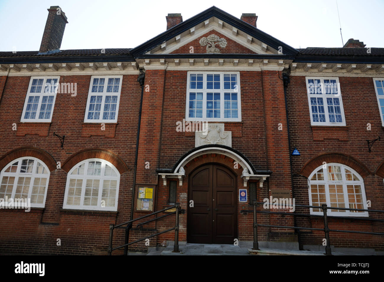 Bushey Museum, Bushey, Hertfordshire Stock Photo - Alamy