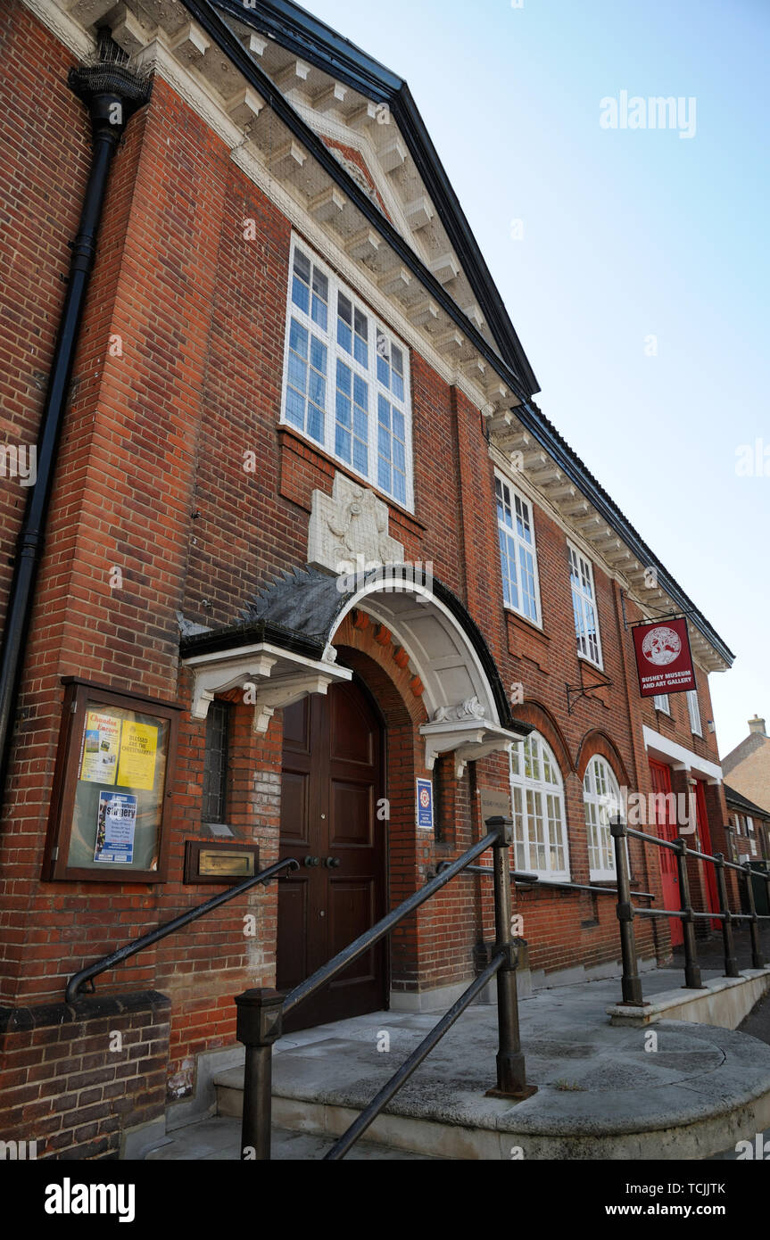 Bushey Museum, Bushey, Hertfordshire Stock Photo - Alamy