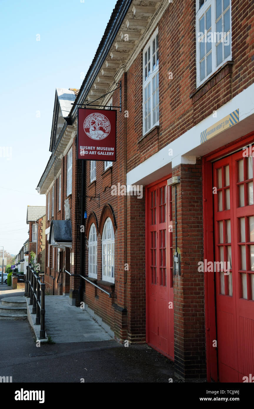 Bushey museum hertfordshire hi-res stock photography and images - Alamy