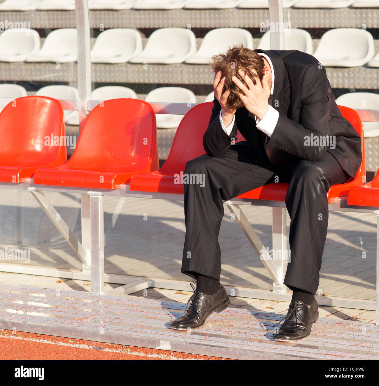 Professional football section hi-res stock photography and images - Alamy