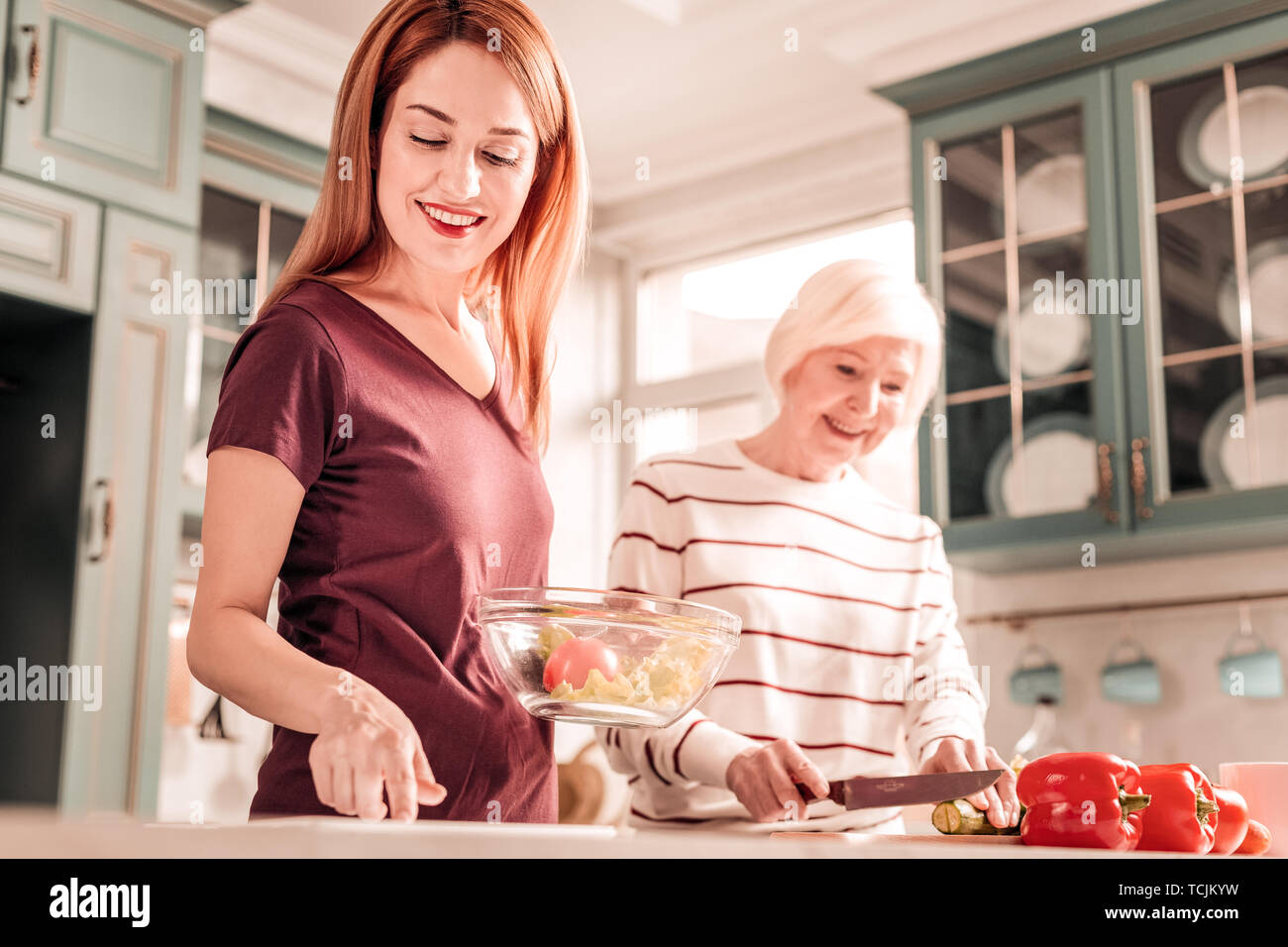 Female motherhood hi-res stock photography and images - Alamy