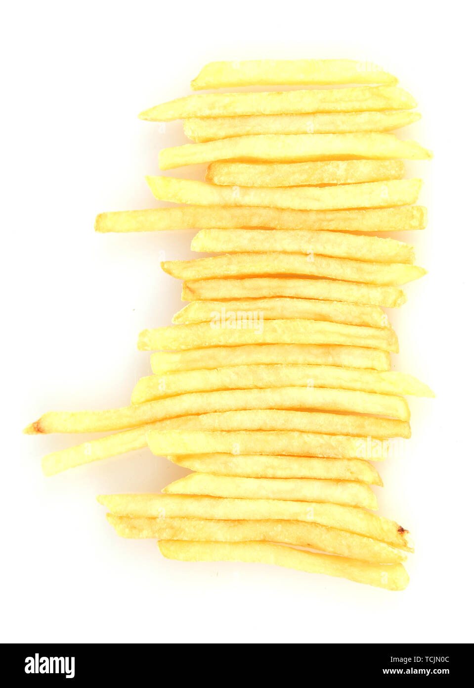 Potatoes fries isolated on hi-res stock photography and images - Alamy