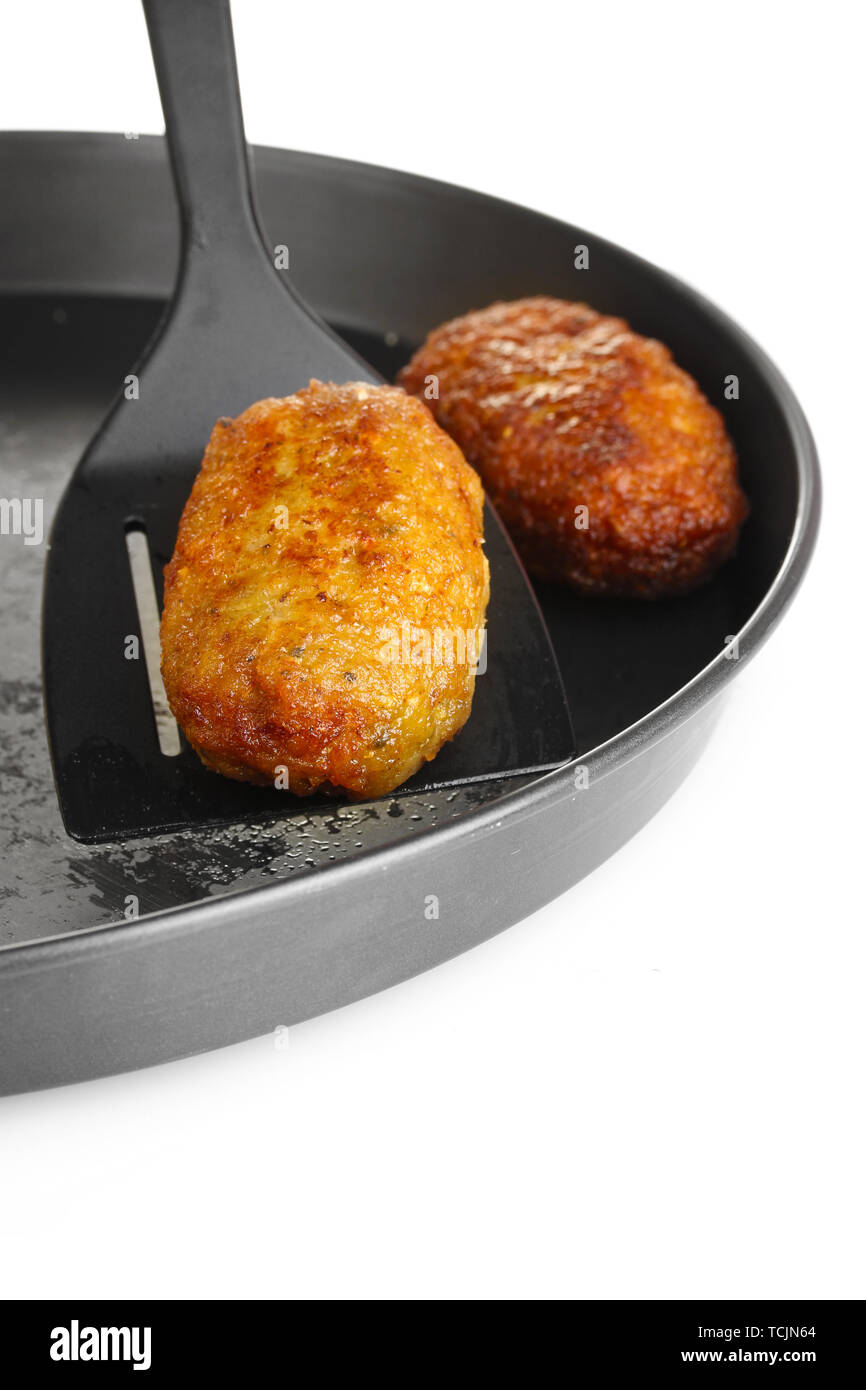 Closeup cooking burgers in close hi-res stock photography and images ...