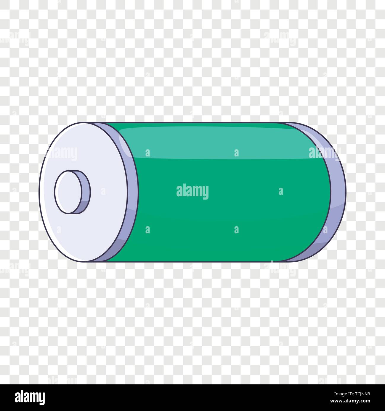 Battery icon, cartoon style Stock Vector Image & Art - Alamy