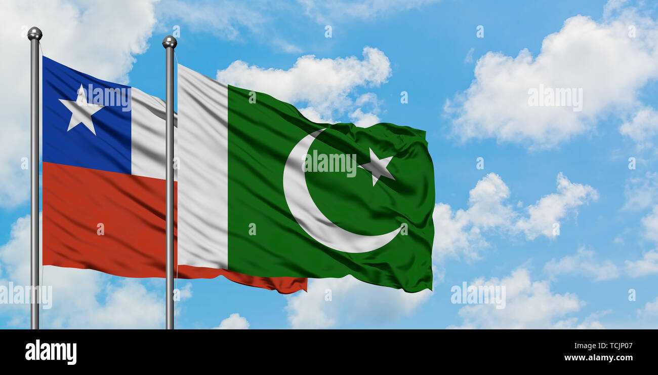 Chile pakistan flag hi-res stock photography and images - Alamy