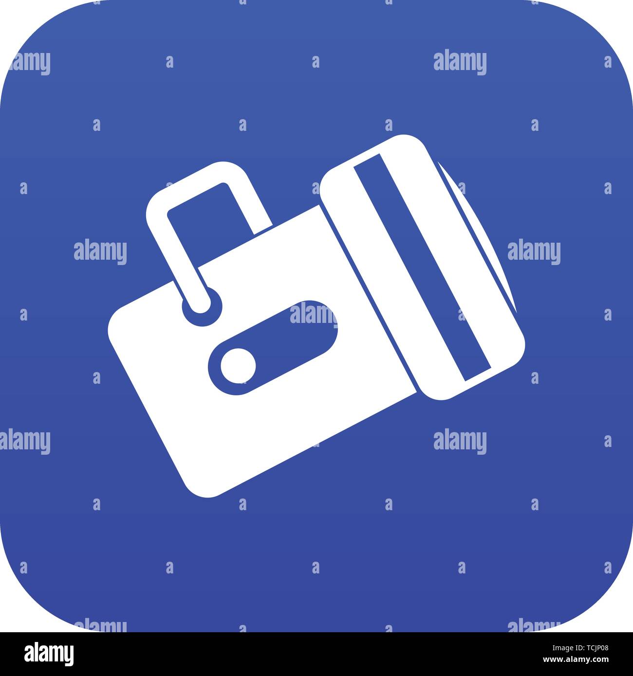 Flashlight icon digital blue Stock Vector Image & Art - Alamy