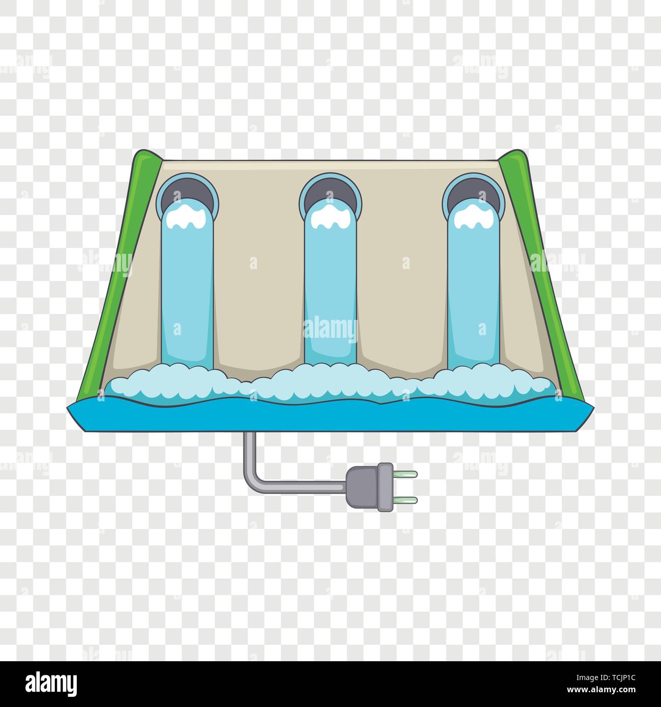 Cascade station Stock Vector Images - Alamy