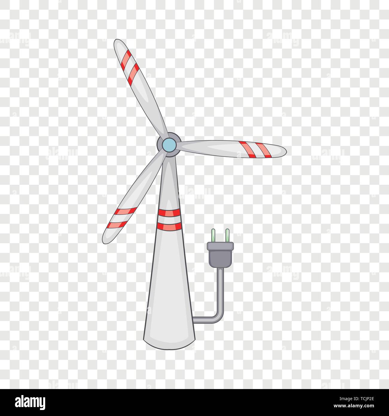 Windmill icon, cartoon style Stock Vector Image & Art - Alamy