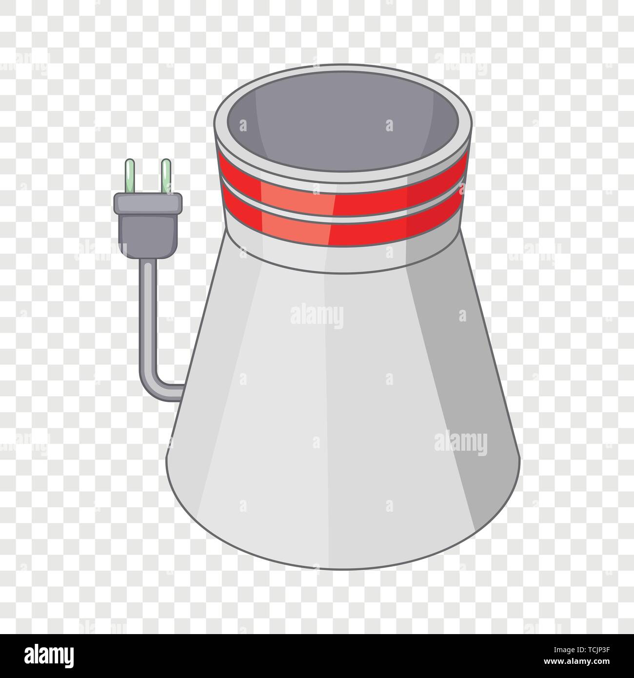 Cooling tower icon, cartoon style Stock Vector Image & Art - Alamy