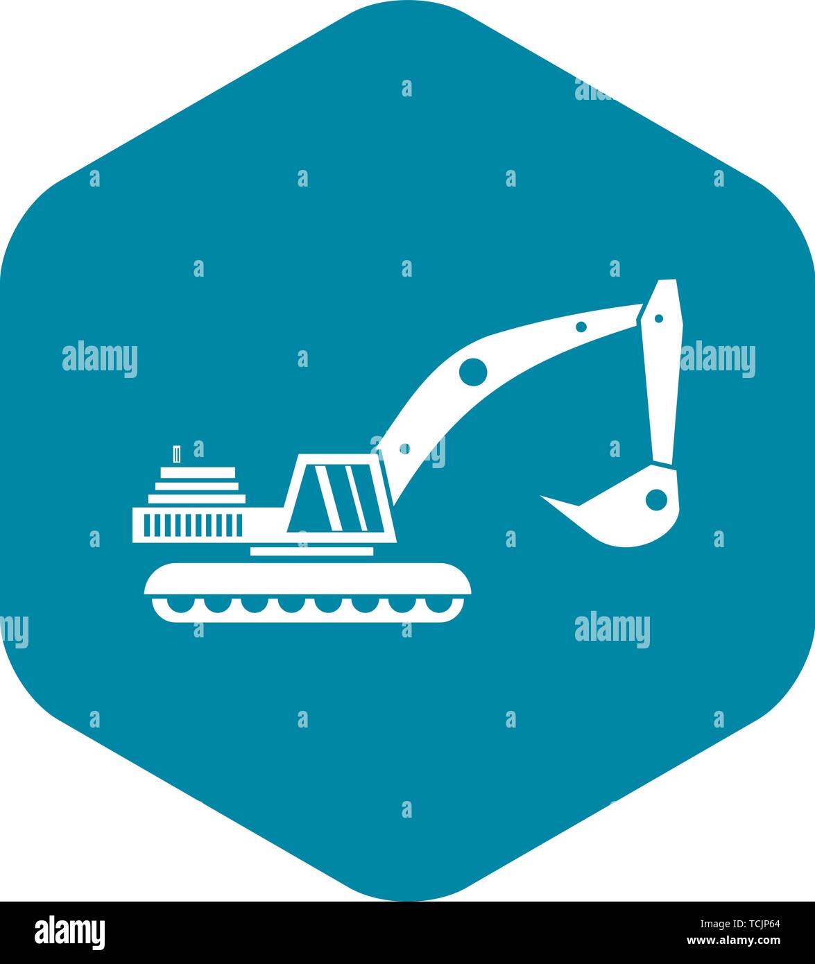 Sand dredger Stock Vector Images - Alamy