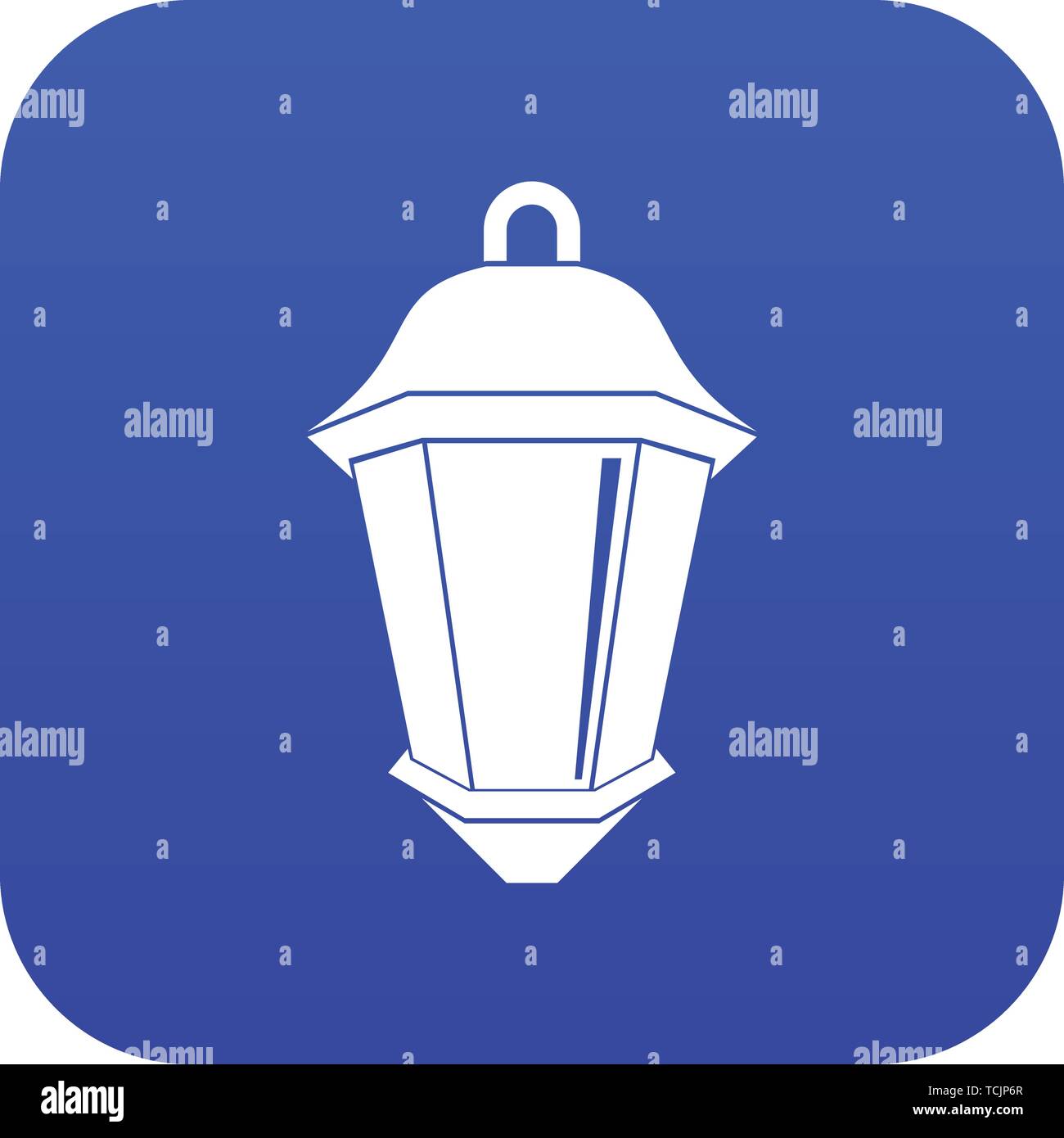 Street light icon digital blue Stock Vector Image & Art - Alamy