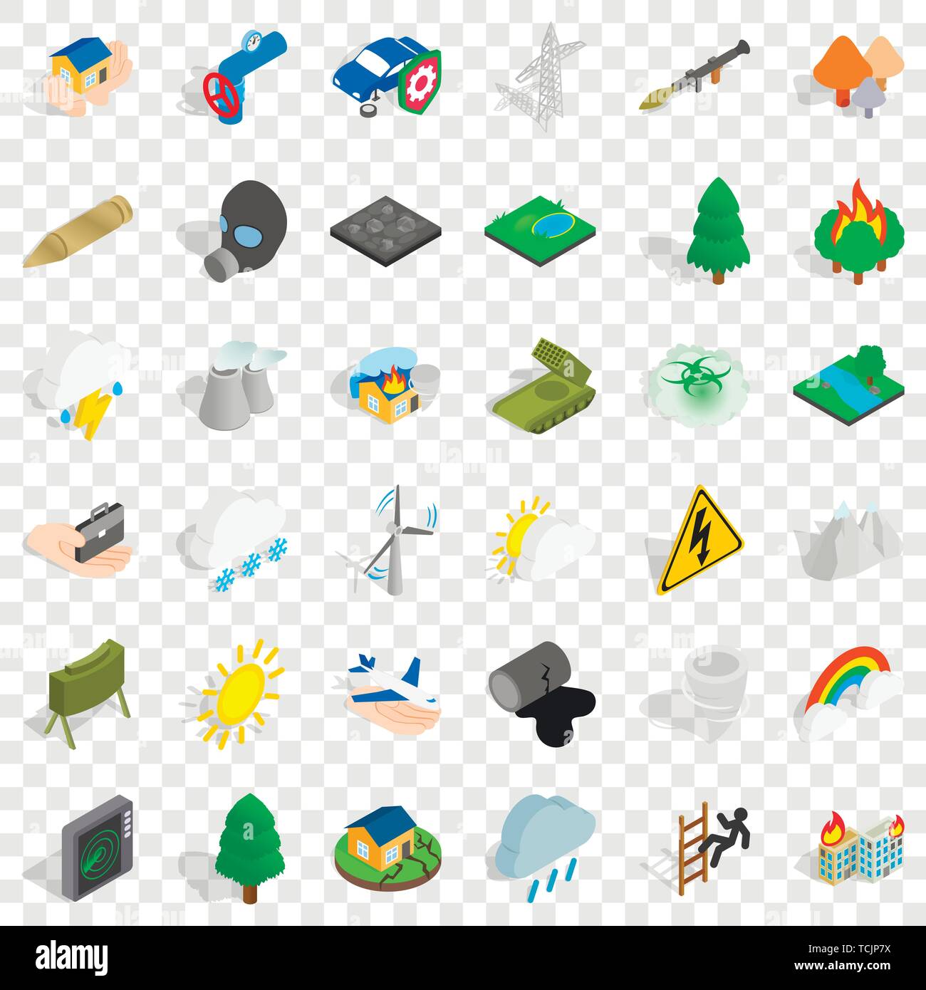 Lightning mountains Stock Vector Images - Alamy