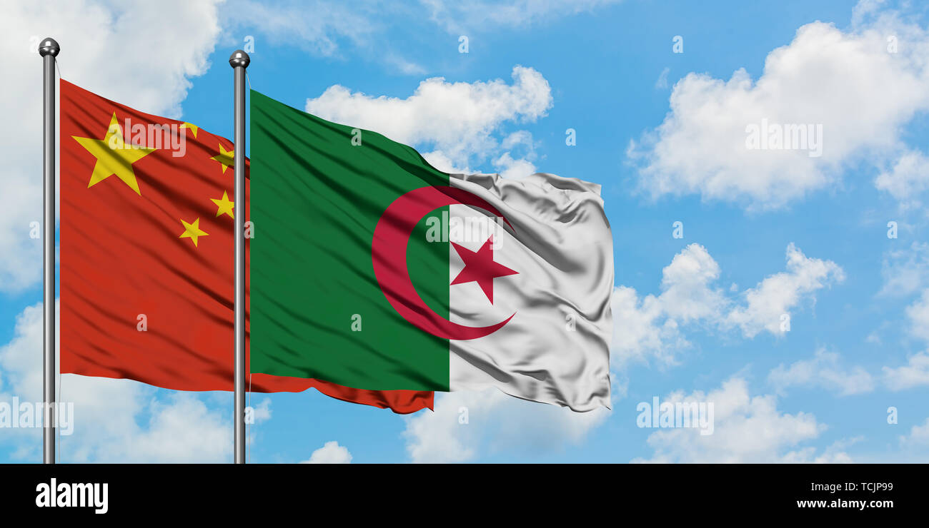 China algeria relations hi-res stock photography and images - Alamy