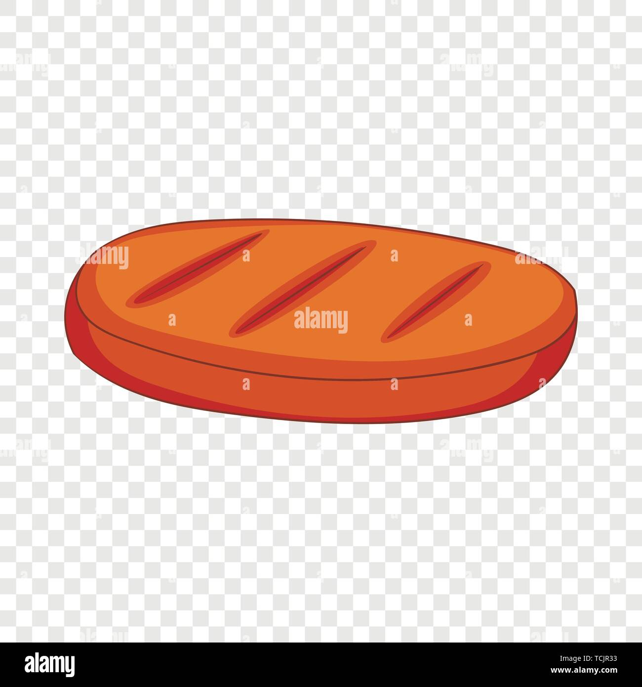 Steak icon, cartoon style Stock Vector Image & Art - Alamy