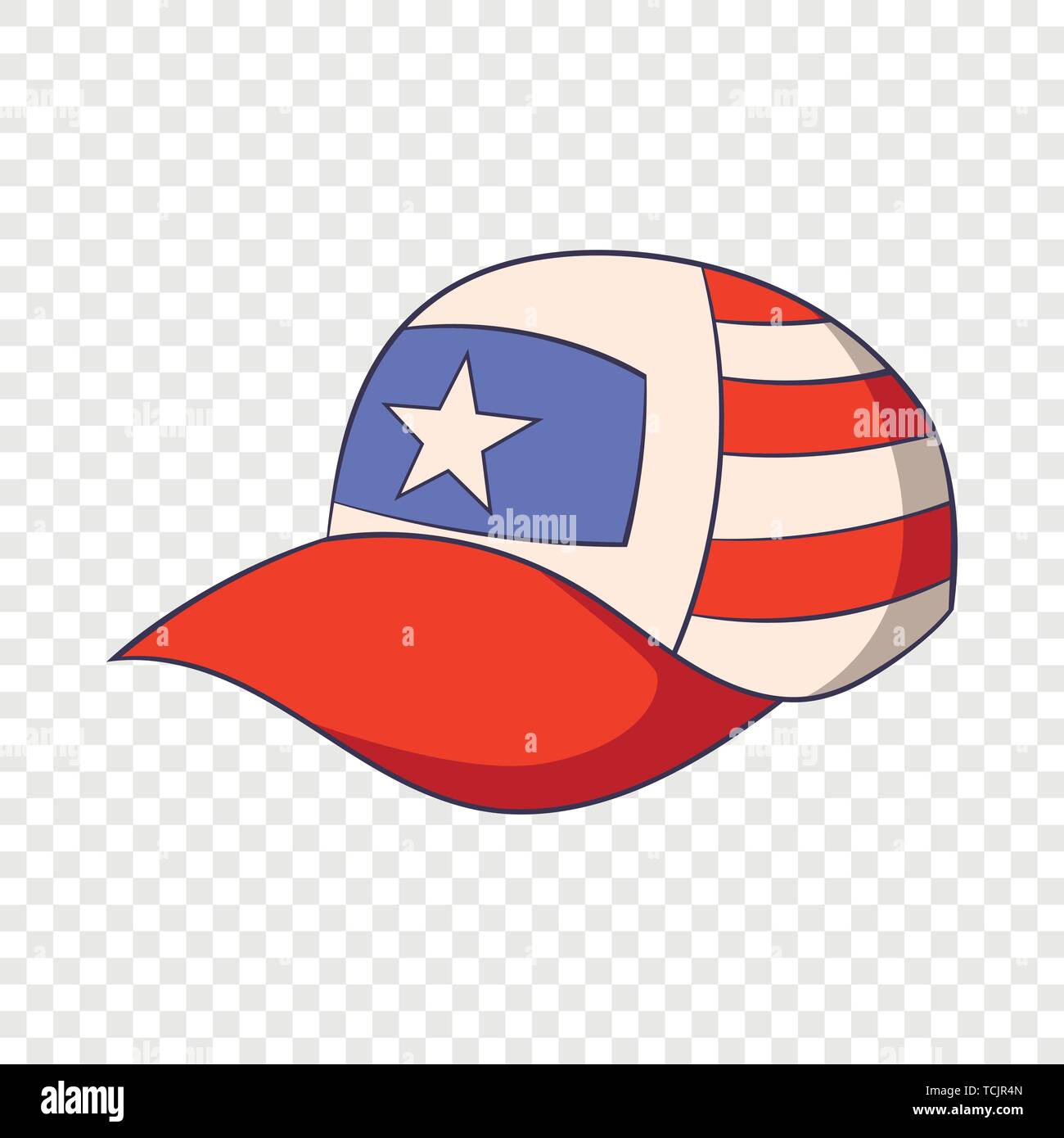 Cap icon, cartoon style Stock Vector Image & Art - Alamy