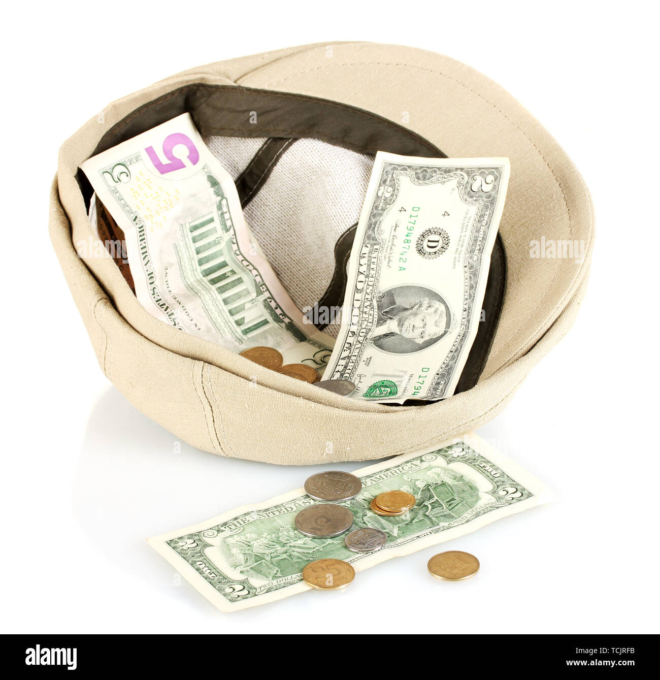 English flat cap Cut Out Stock Images & Pictures - Alamy