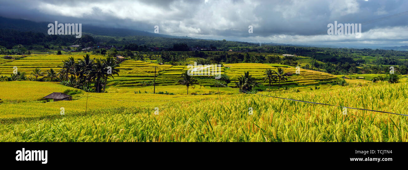 Panorama bali hi-res stock photography and images - Alamy