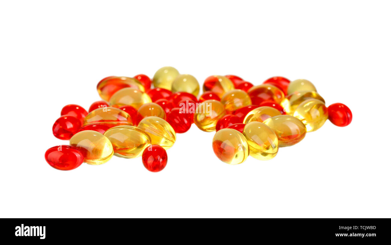 bright granules isolated on white Stock Photo - Alamy