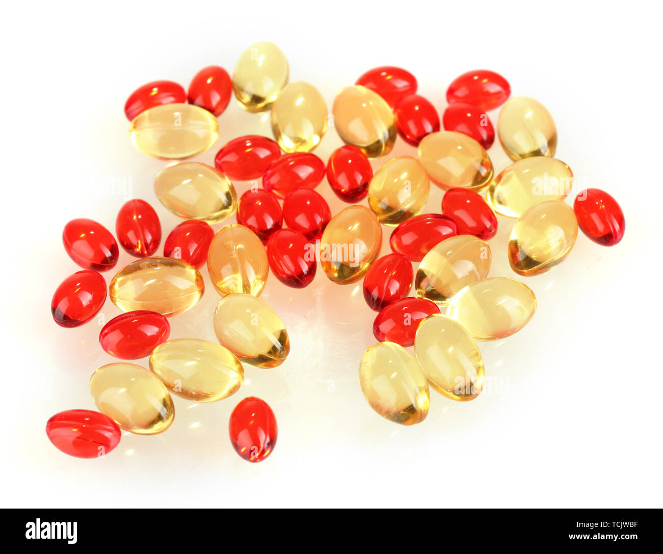 bright granules isolated on white Stock Photo - Alamy