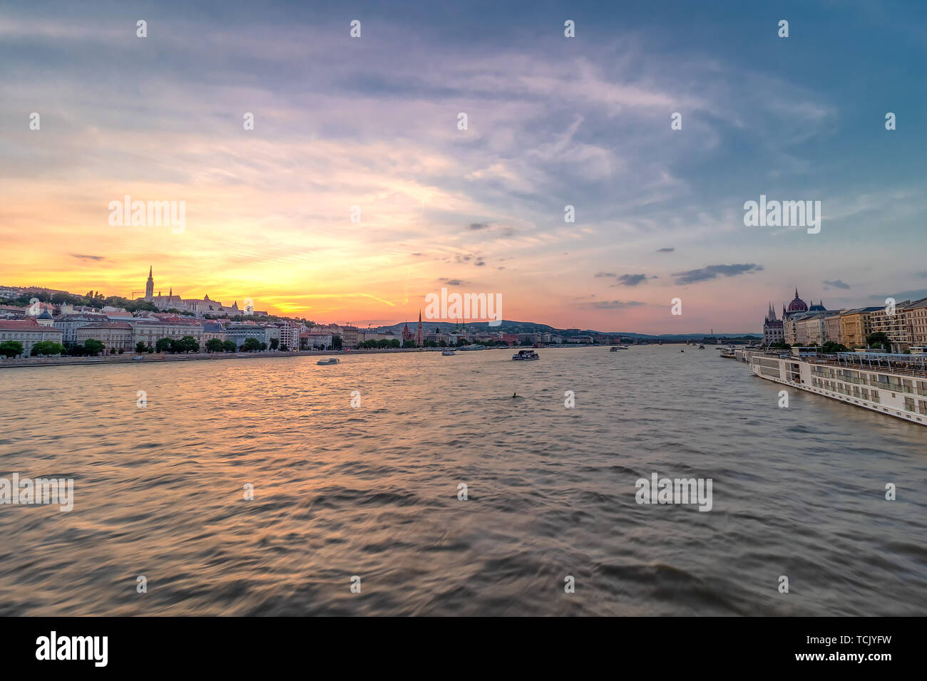View sunset from famous hi-res stock photography and images - Alamy