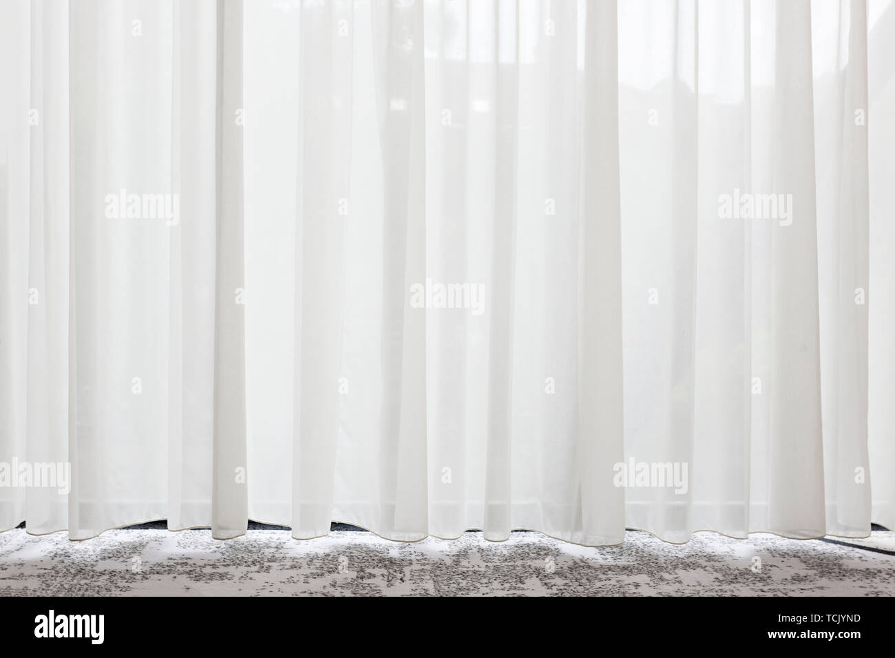 See through fabric hanging hi-res stock photography and images - Alamy