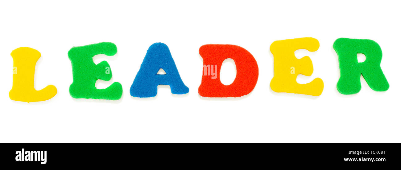 Red alphabet leader letters hi-res stock photography and images - Alamy