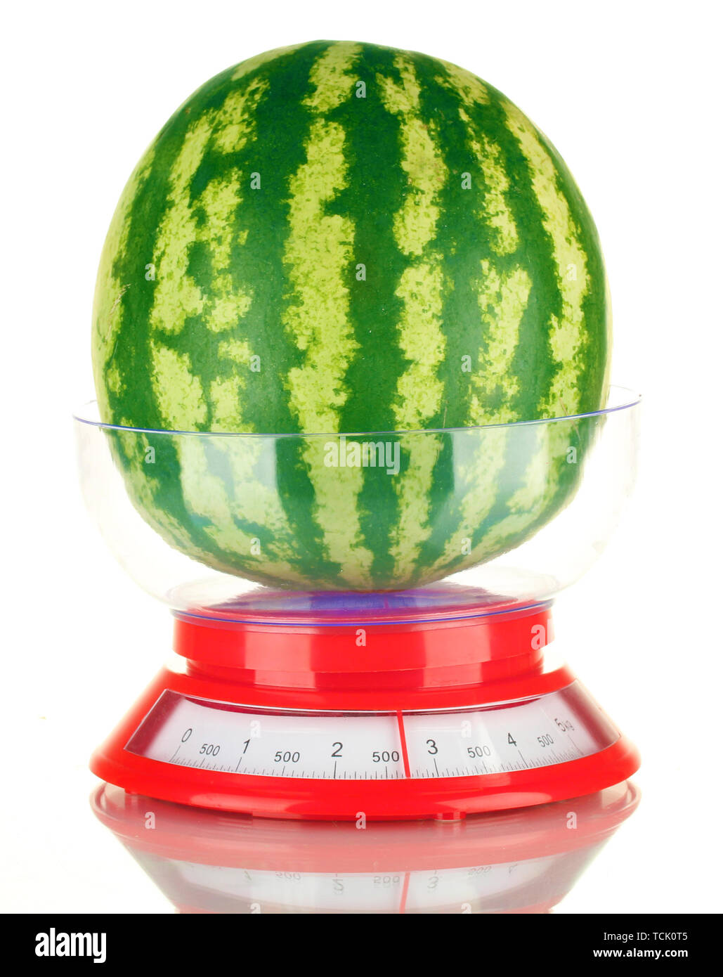Watermelon on scales hi-res stock photography and images - Alamy