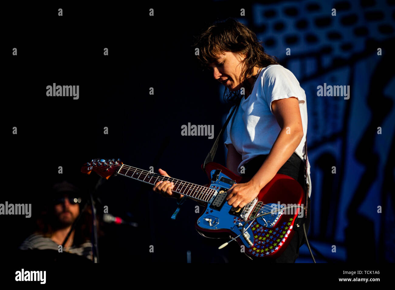 Australian singer, songwriter, and musician, Courtney Barnett performs ...