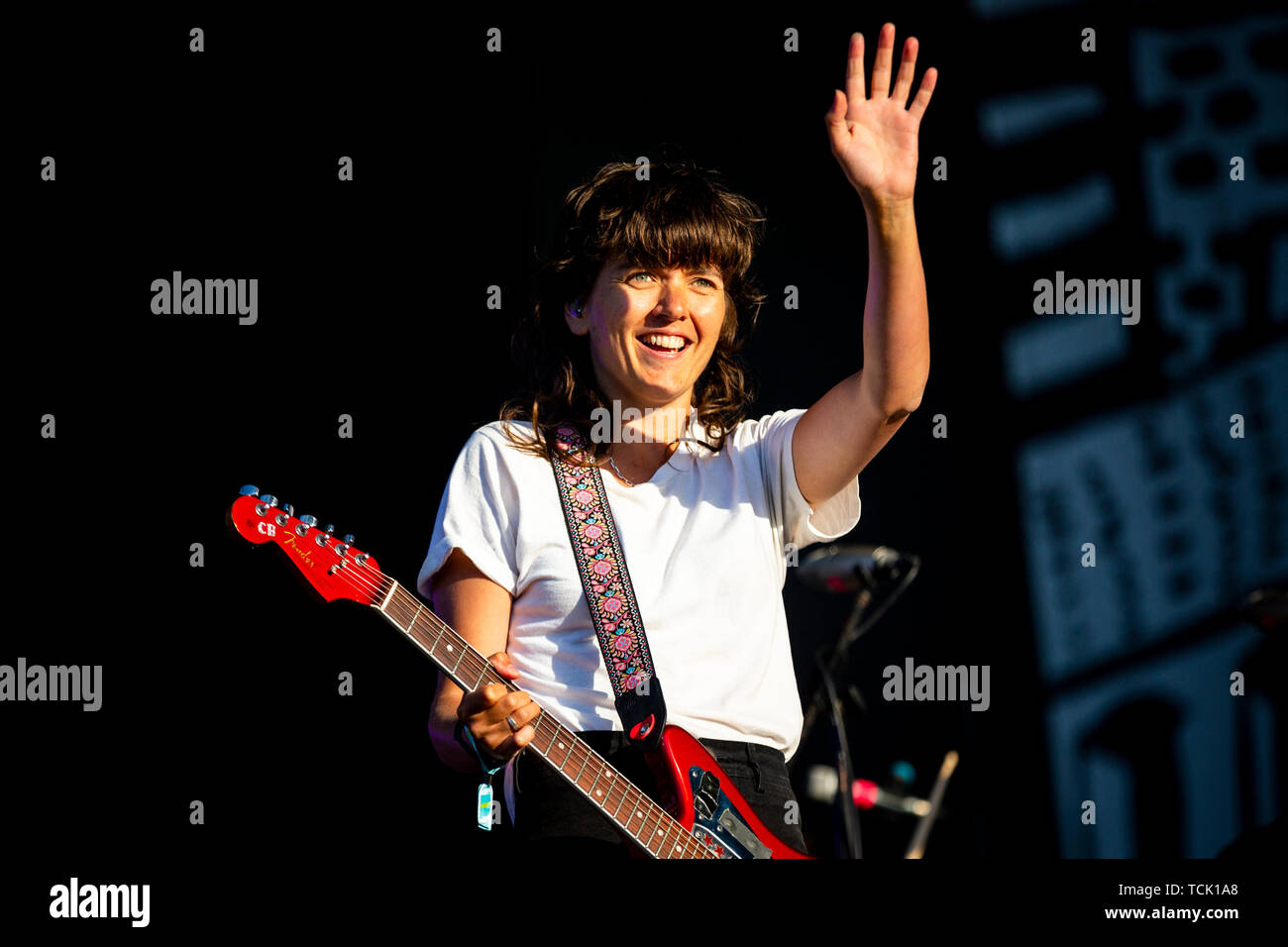 Australian singer, songwriter, and musician, Courtney Barnett performs ...