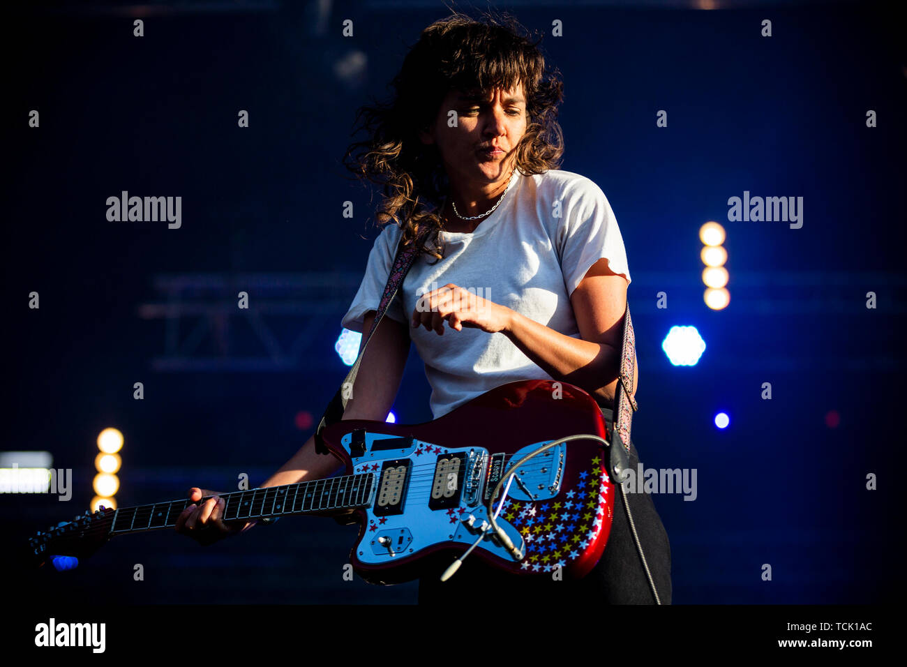 Australian singer, songwriter, and musician, Courtney Barnett performs ...