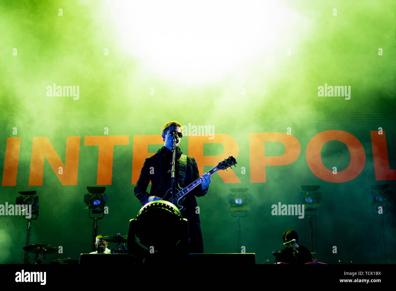 Interpol band hi-res stock photography and images - Alamy