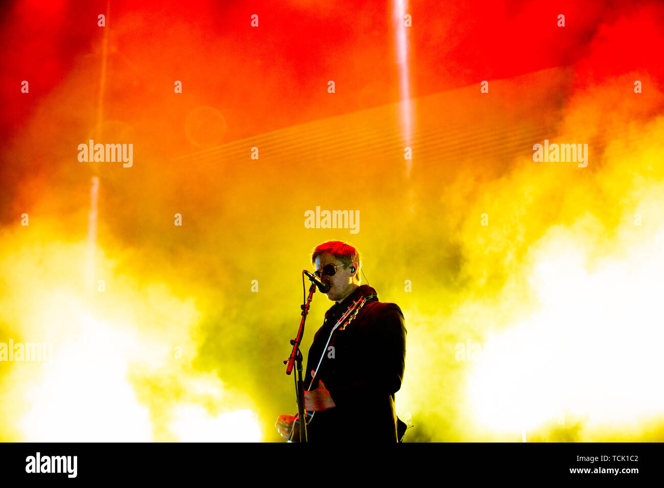 Interpol Band High Resolution Stock Photography and Images - Alamy