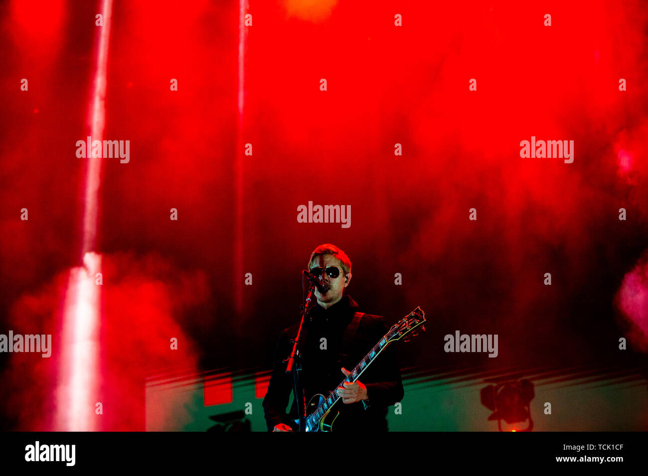Interpol band hi-res stock photography and images - Alamy