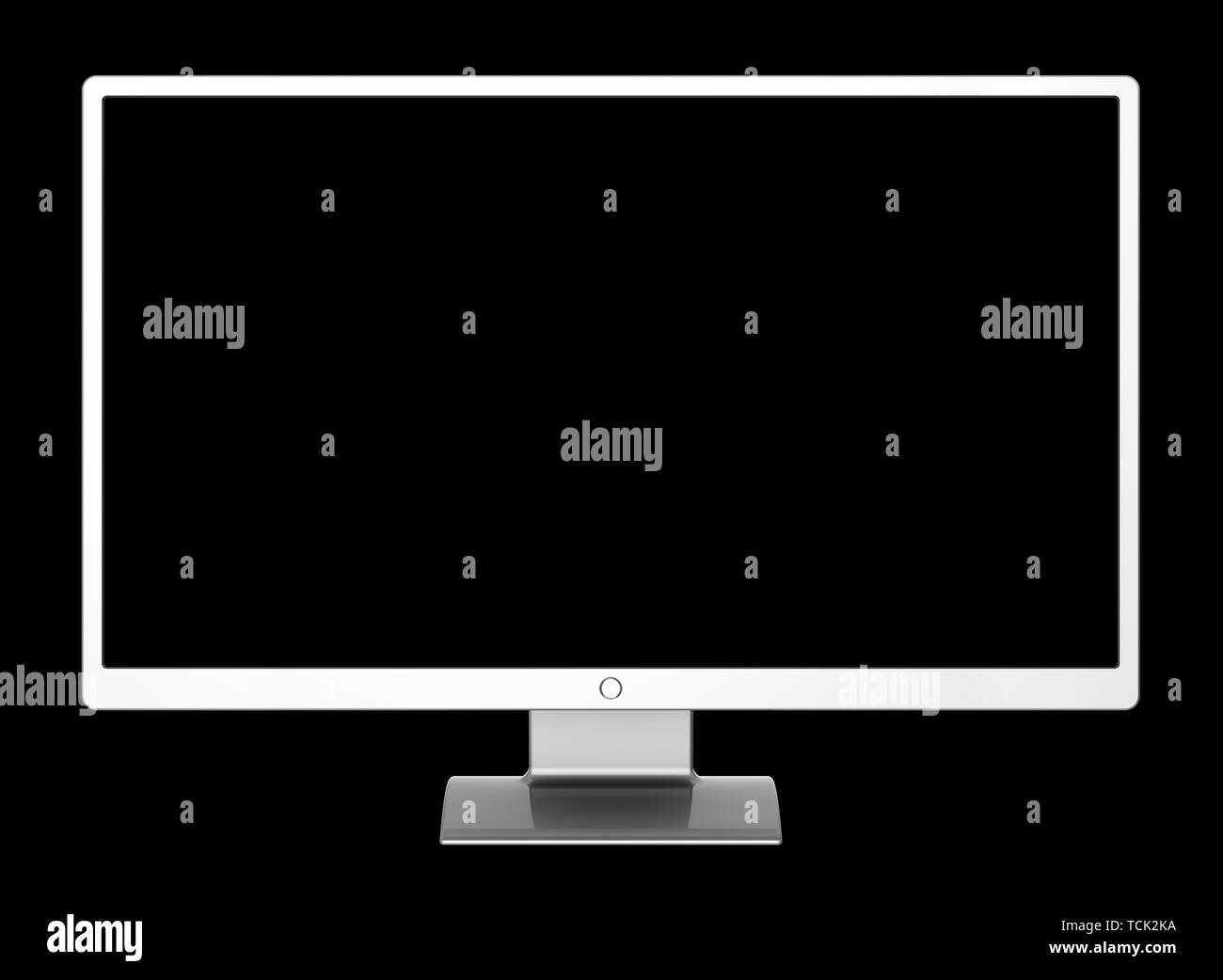 Pc monitor screen Black and White Stock Photos & Images - Alamy