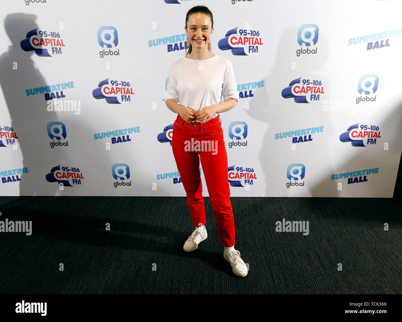 Sigrid performing live on hi-res stock photography and images - Alamy