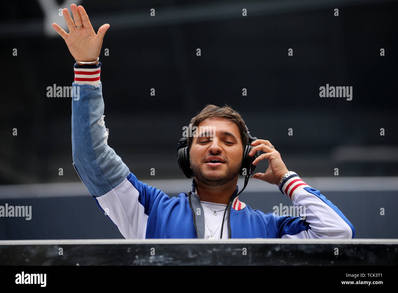 Jonas Blue on stage during Capital's Summertime Ball. The world's ...