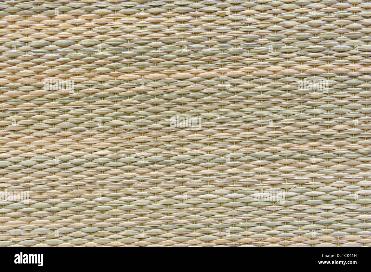 Reed mat texture background. Woven cyperus difformis Stock Photo - Alamy