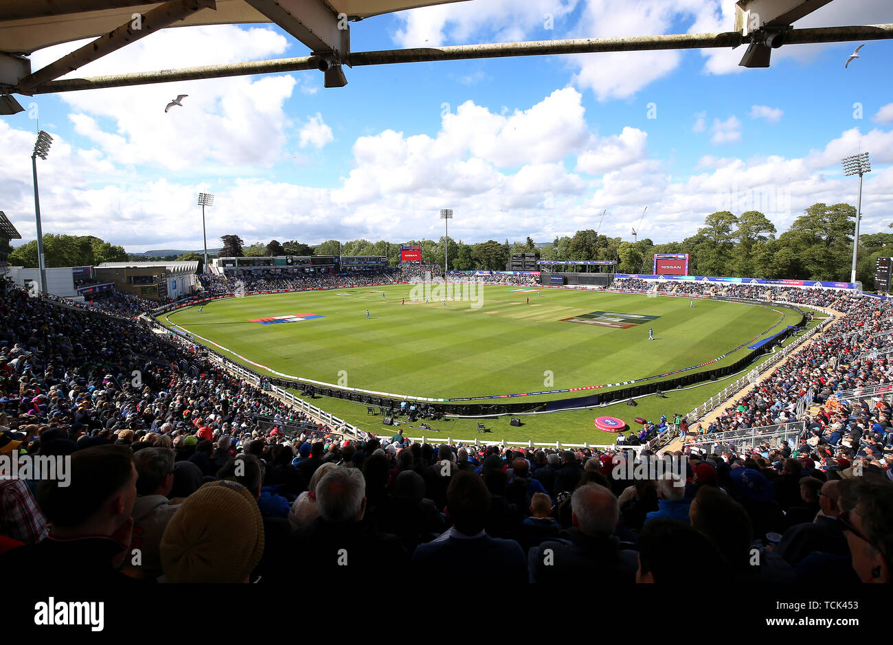Cardiff cricket ground hi-res stock photography and images - Alamy