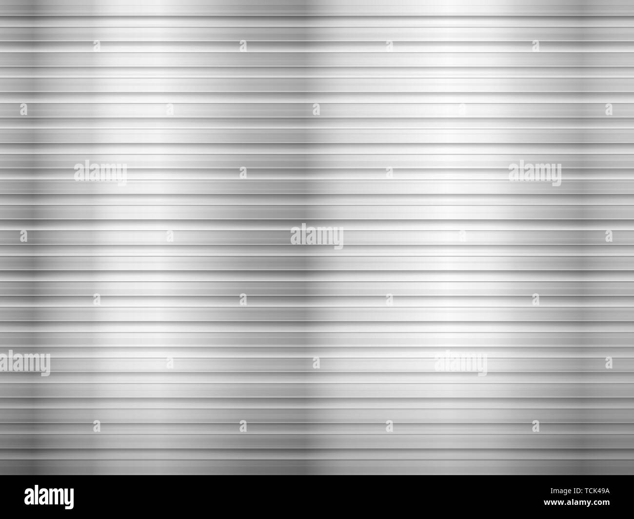 Background formed by corrugated metal sheet. Vector illustration Stock ...