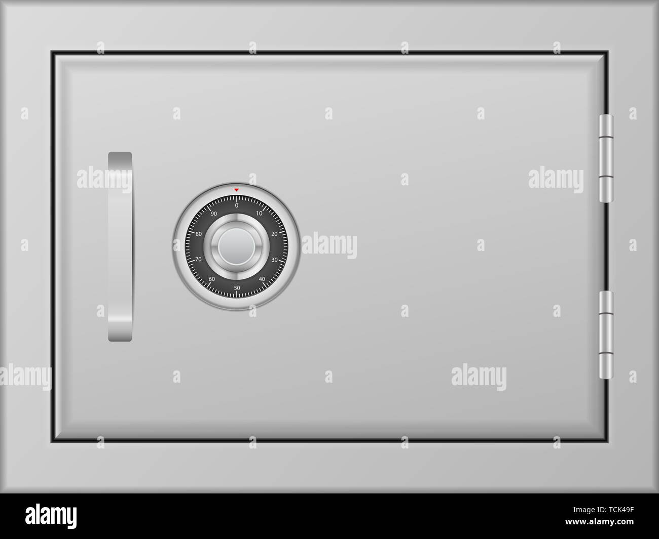 Bank locker combination lock hi-res stock photography and images - Alamy