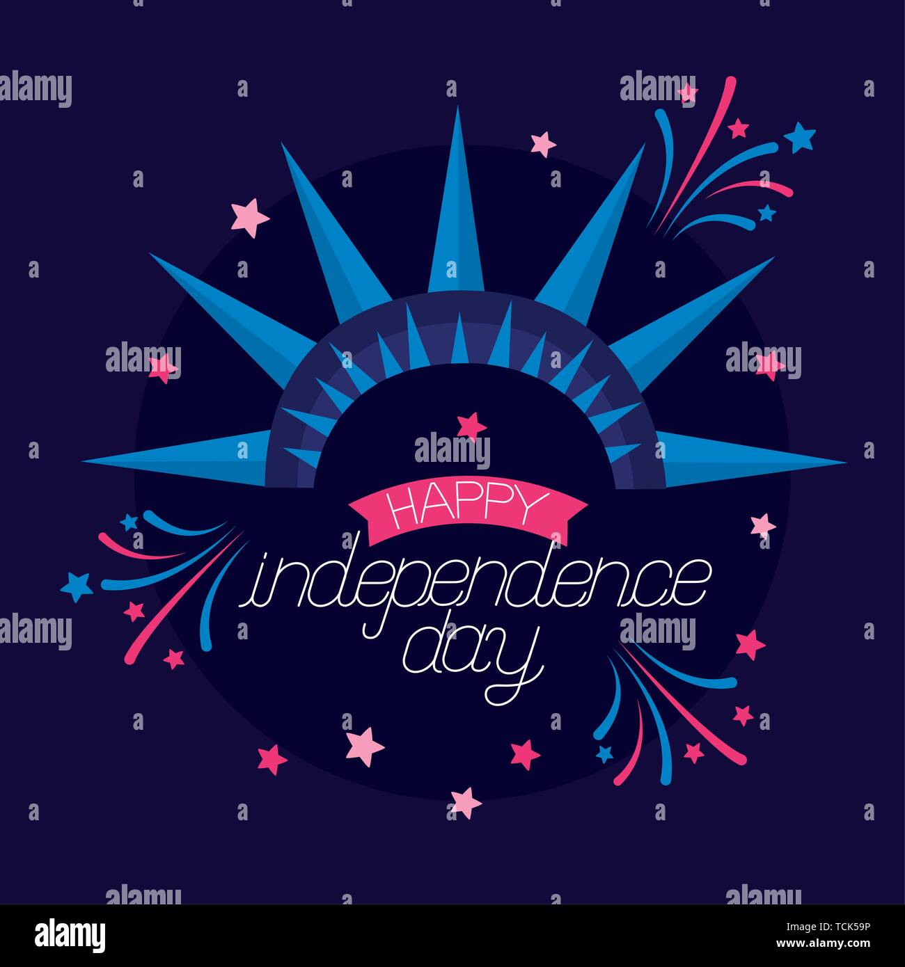 american happy independence day Stock Vector Image & Art - Alamy