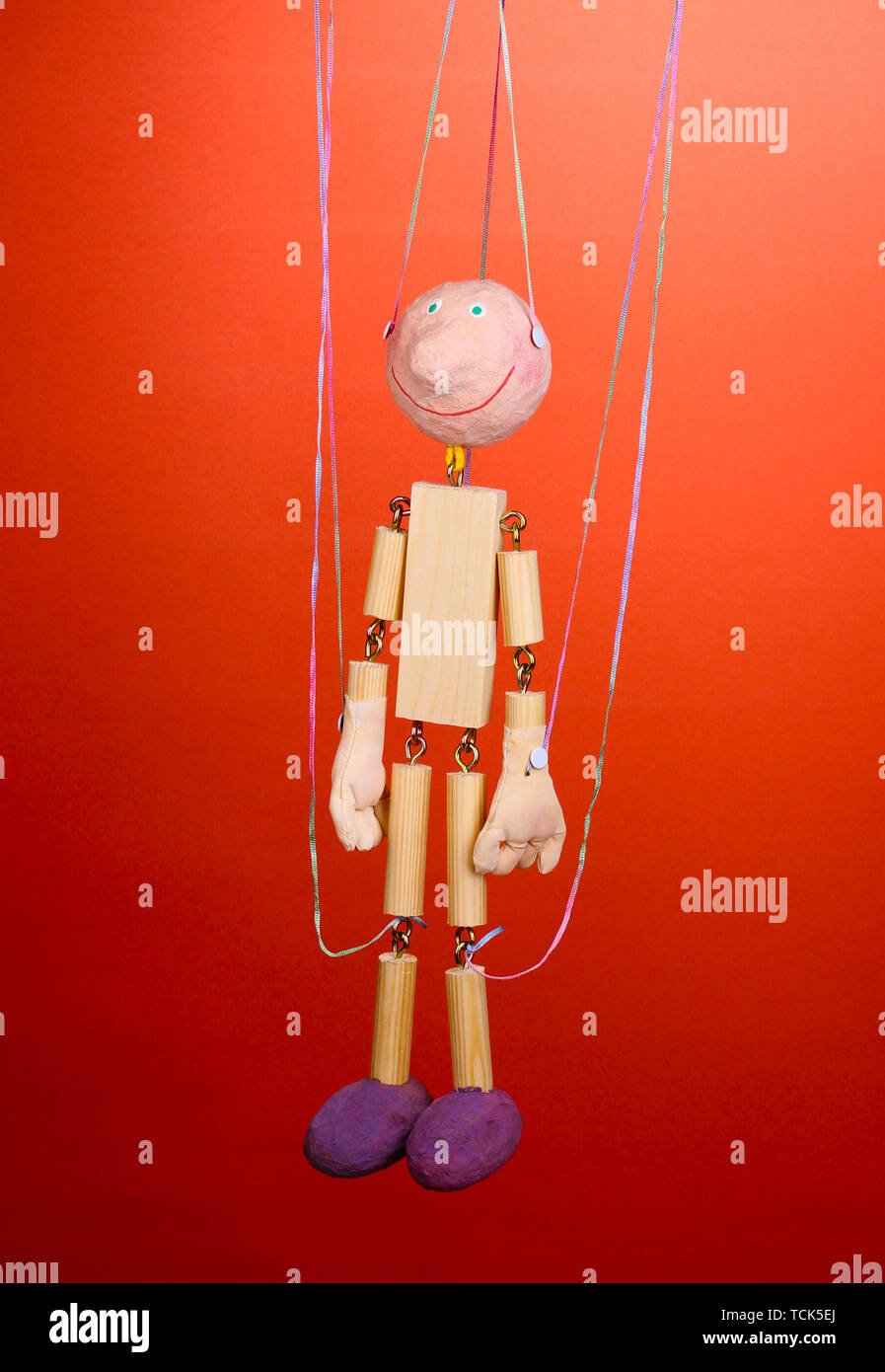 Male figure with red shoes hi-res stock photography and images - Alamy