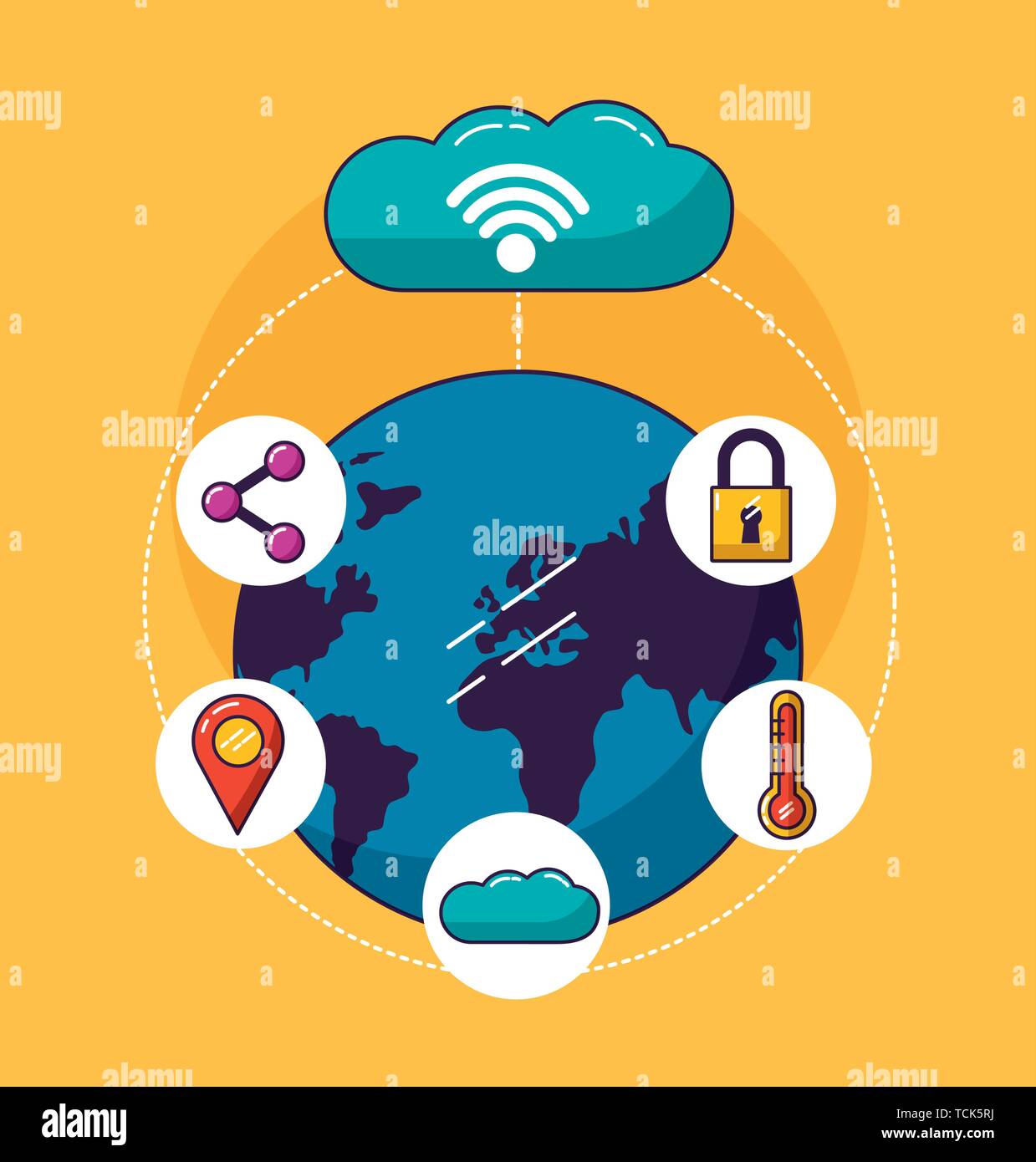 wifi free connection Stock Vector Image & Art - Alamy