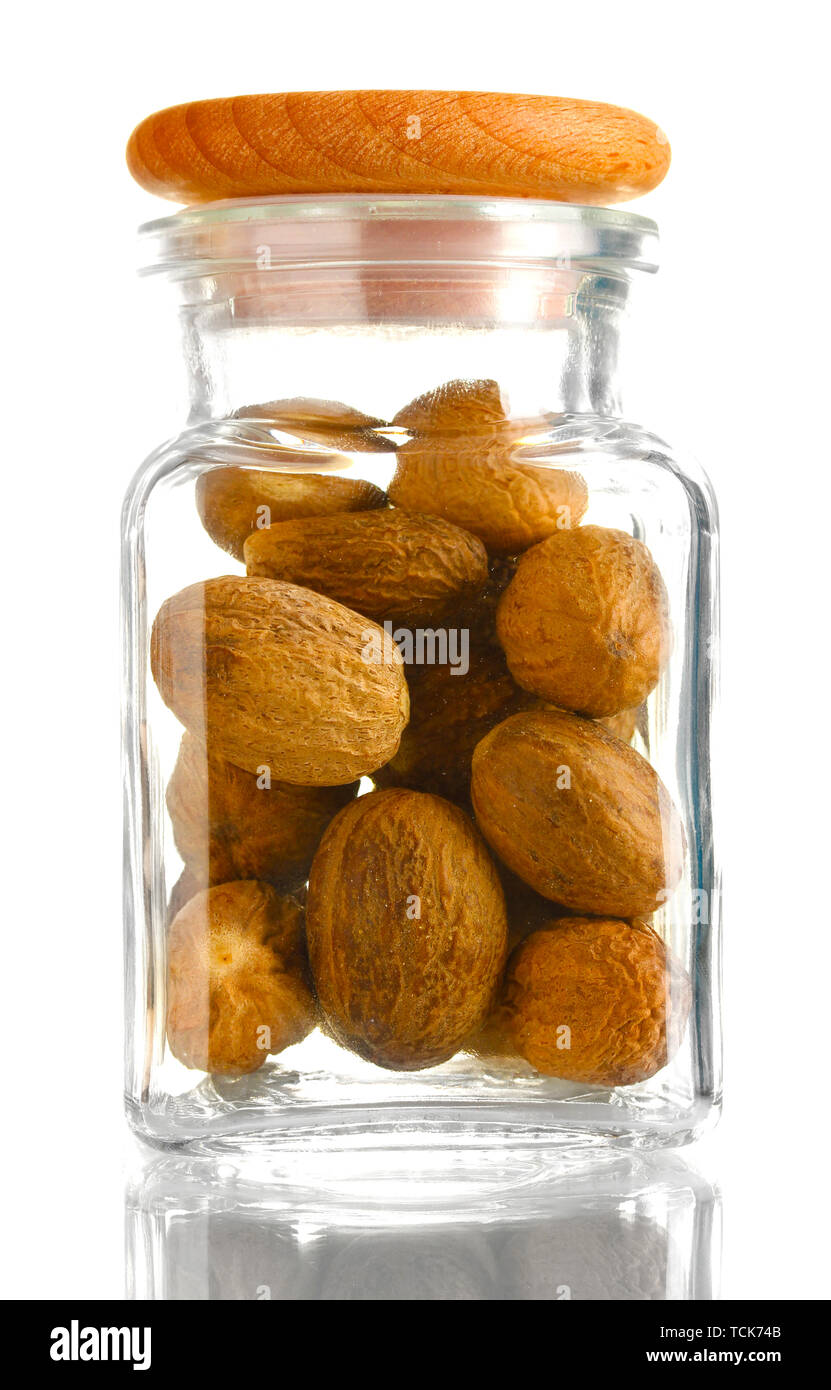 Nutmeg jar hi-res stock photography and images - Alamy