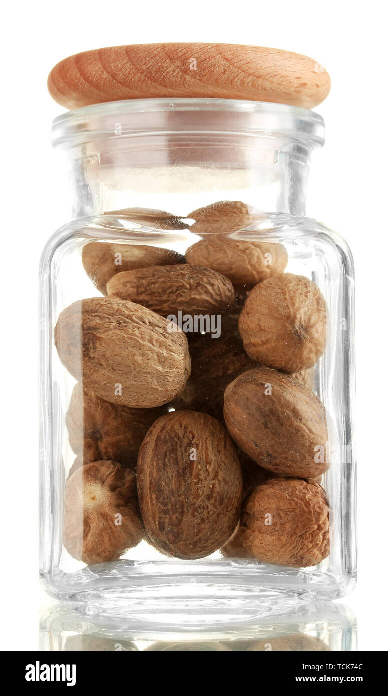 Nutmeg jar hi-res stock photography and images - Alamy