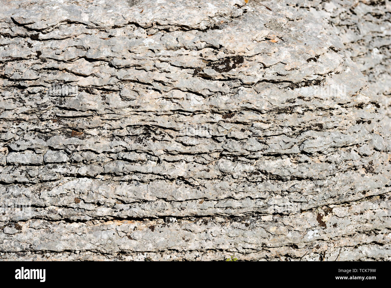 Rock clay strata hi-res stock photography and images - Alamy