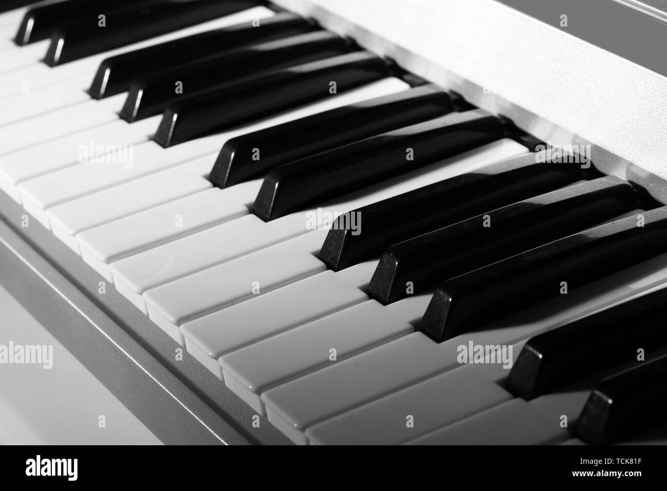 background of piano keyboard Stock Photo - Alamy