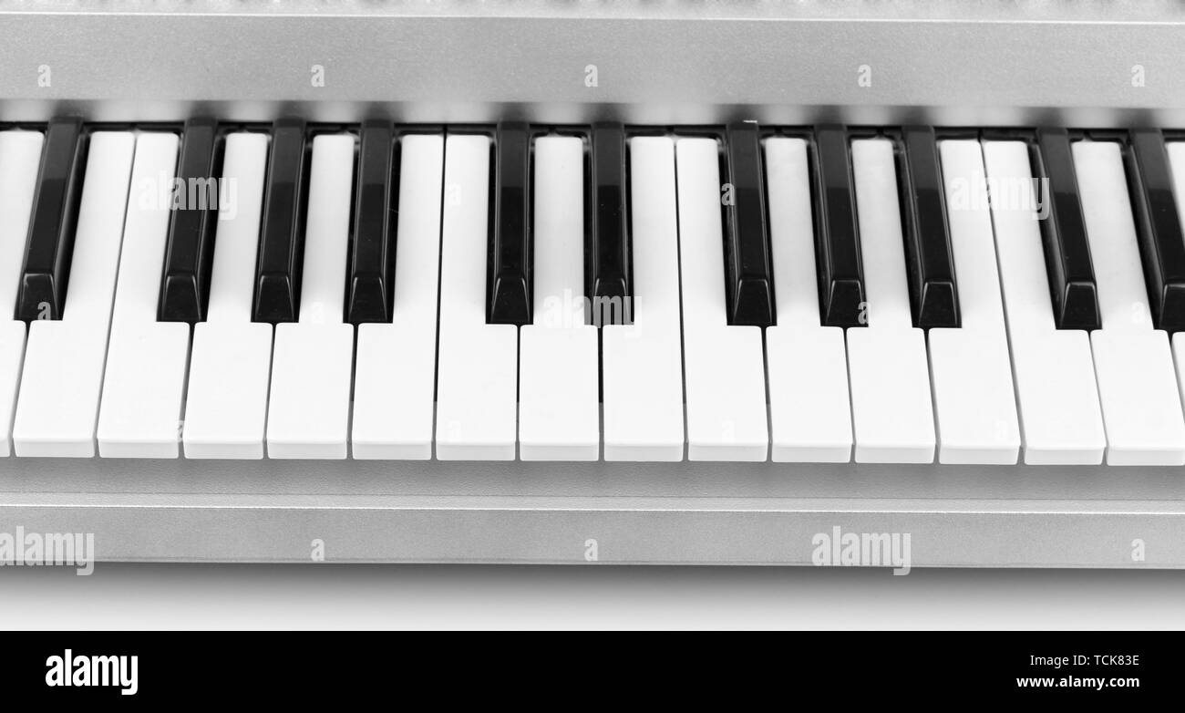 background of piano keyboard Stock Photo - Alamy