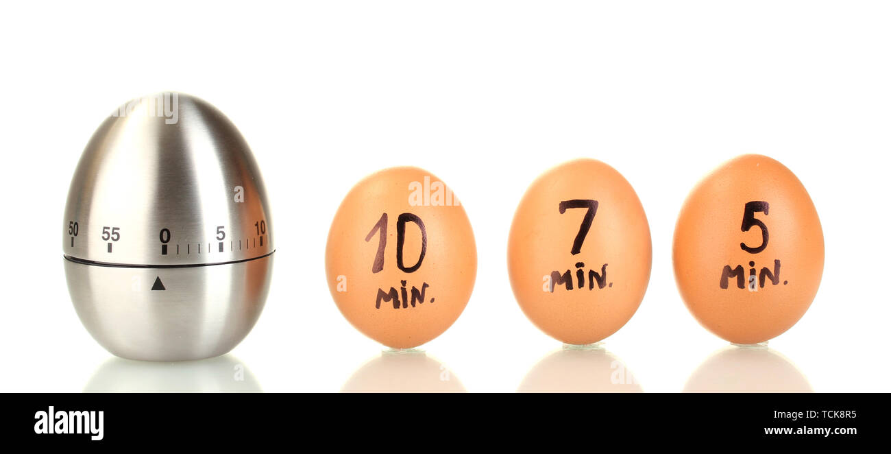 Silver egg timer hi-res stock photography and images - Alamy
